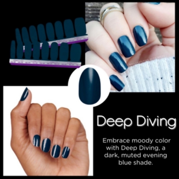 Color Street | Makeup | Color Street Deep Diving | Poshmark